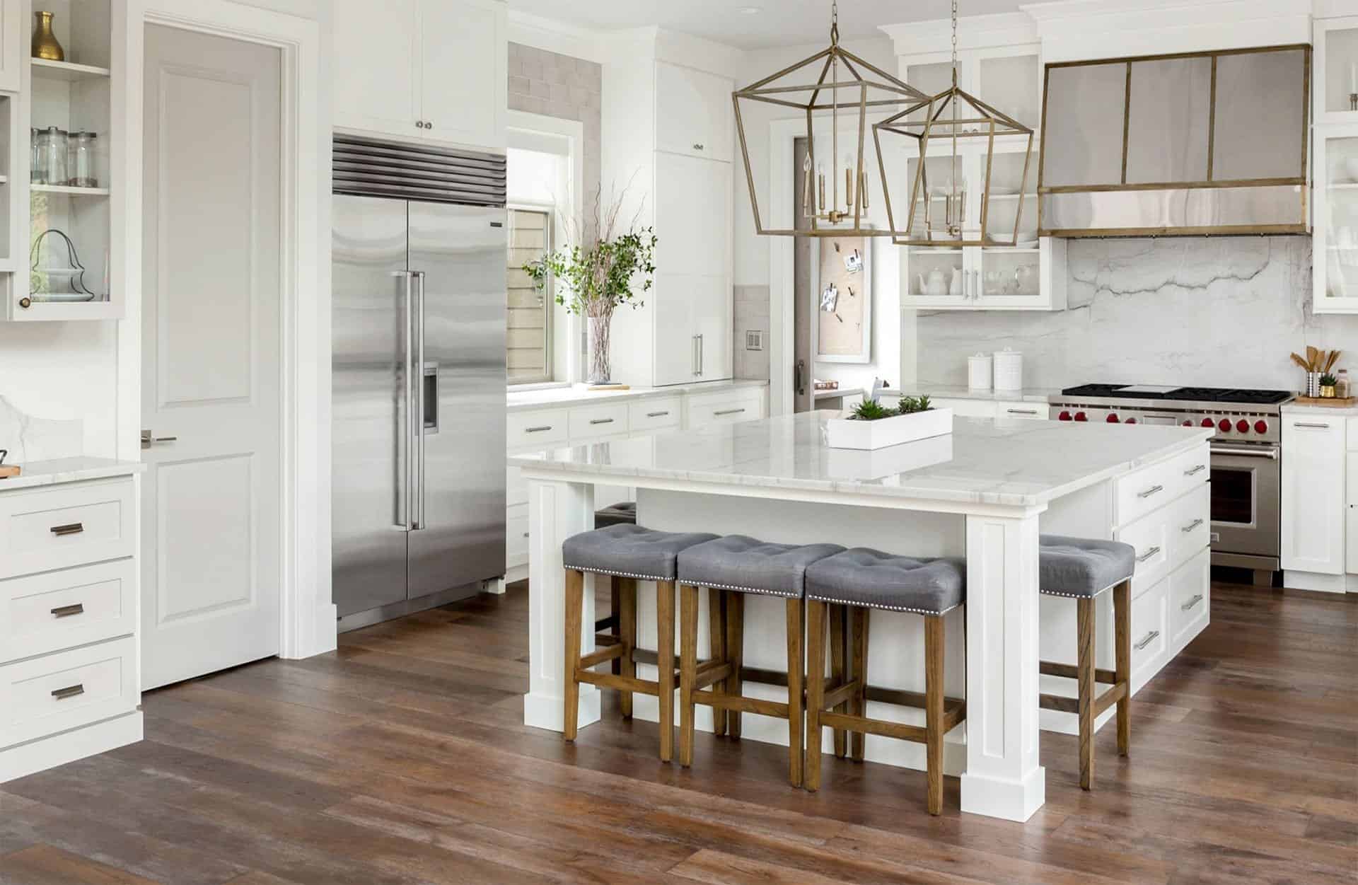 Custom three points stair tread - Unique Wood Products