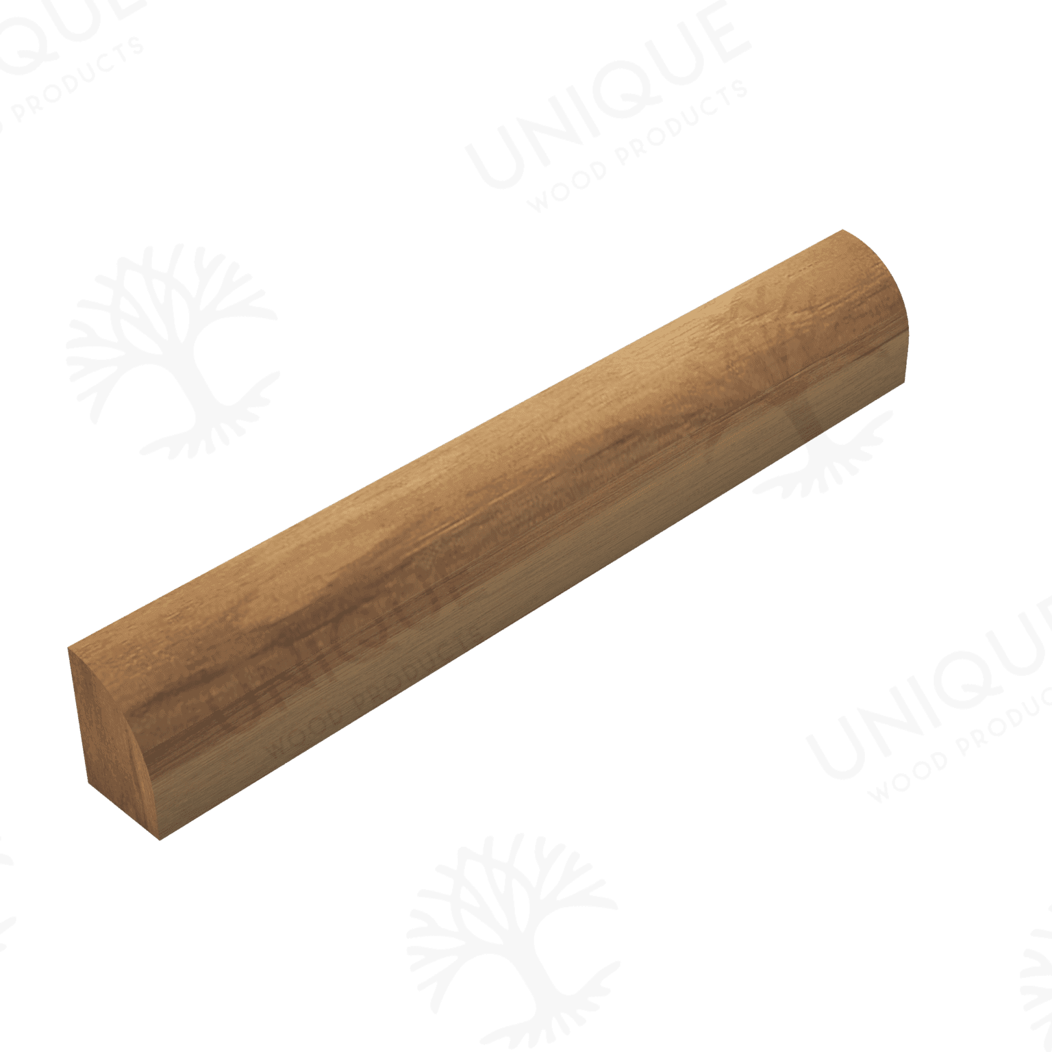 UW126 - Stain Grade Shoe Moulding - Unique Wood Products
