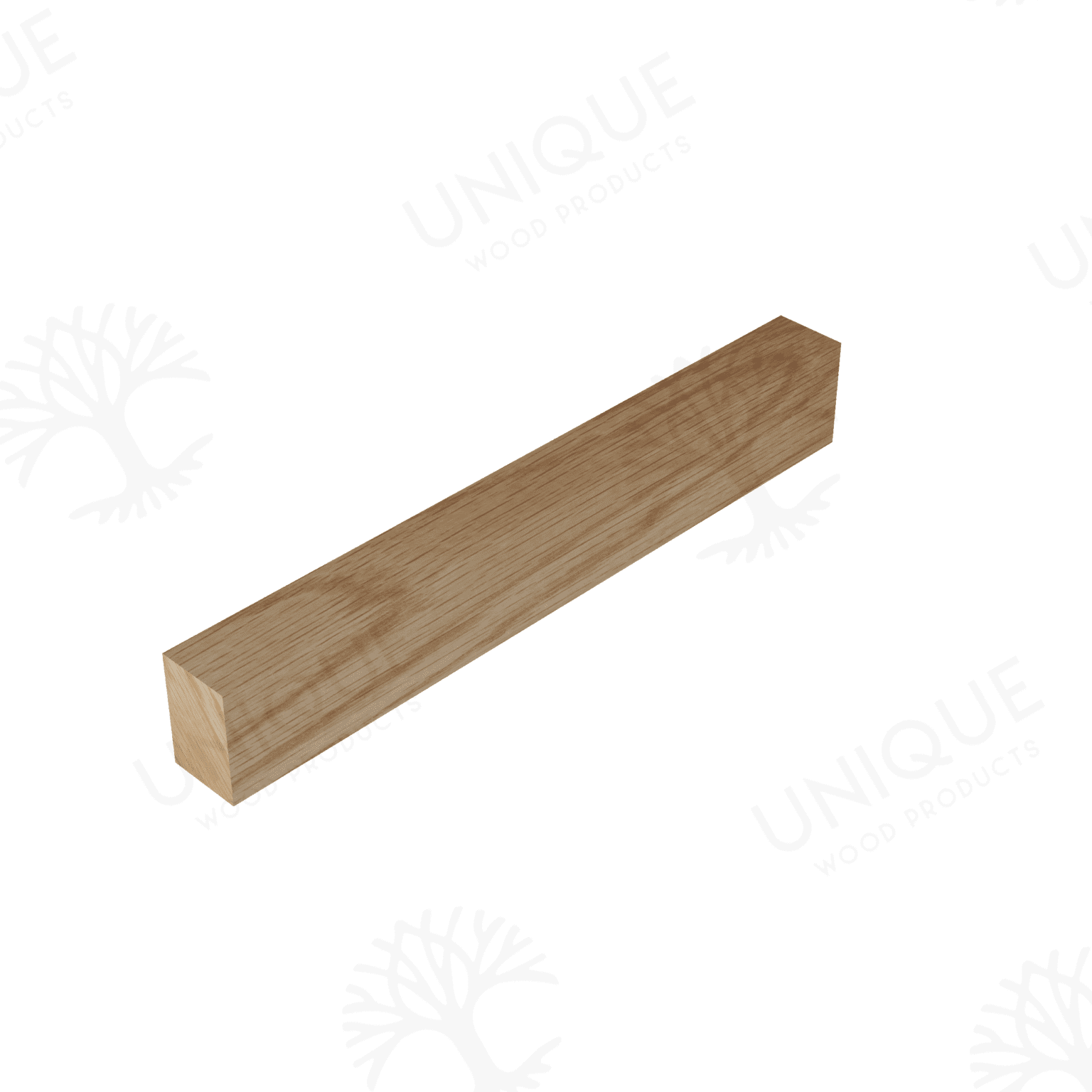UW128 - Square Shoe Moulding - Unique Wood Products
