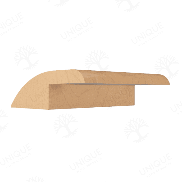 UW9893 Stain Grade Mini Overlap Reducer 1-1/4" x 3/8" x 5/16" drop ...