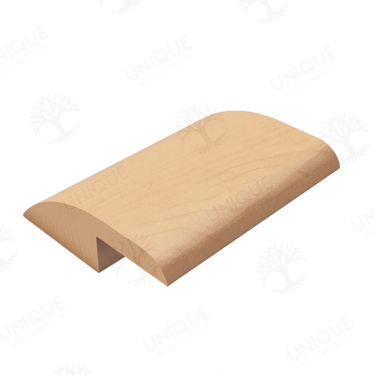 UW9893 Stain Grade Mini Overlap Reducer 1-1/4" x 3/8" x 5/16" drop ...