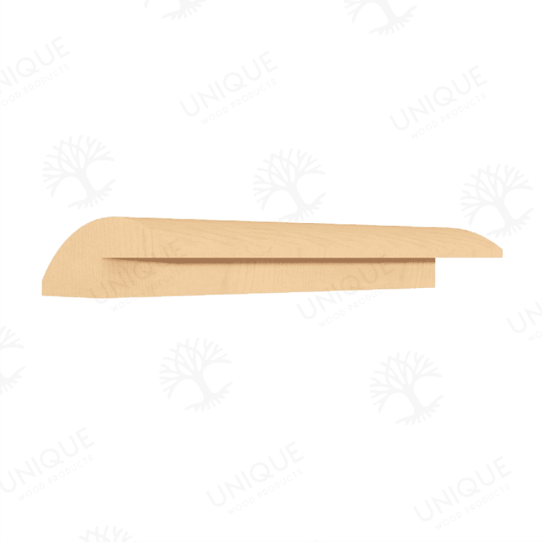 UW9897 Stain Grade Overlap Reducer 1-3/4" x 5/8" x 3/8" Drop - Unique ...