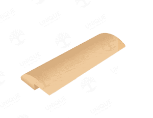 UW9897 Stain Grade Overlap Reducer 1-3/4" x 5/8" x 3/8" Drop - Unique ...