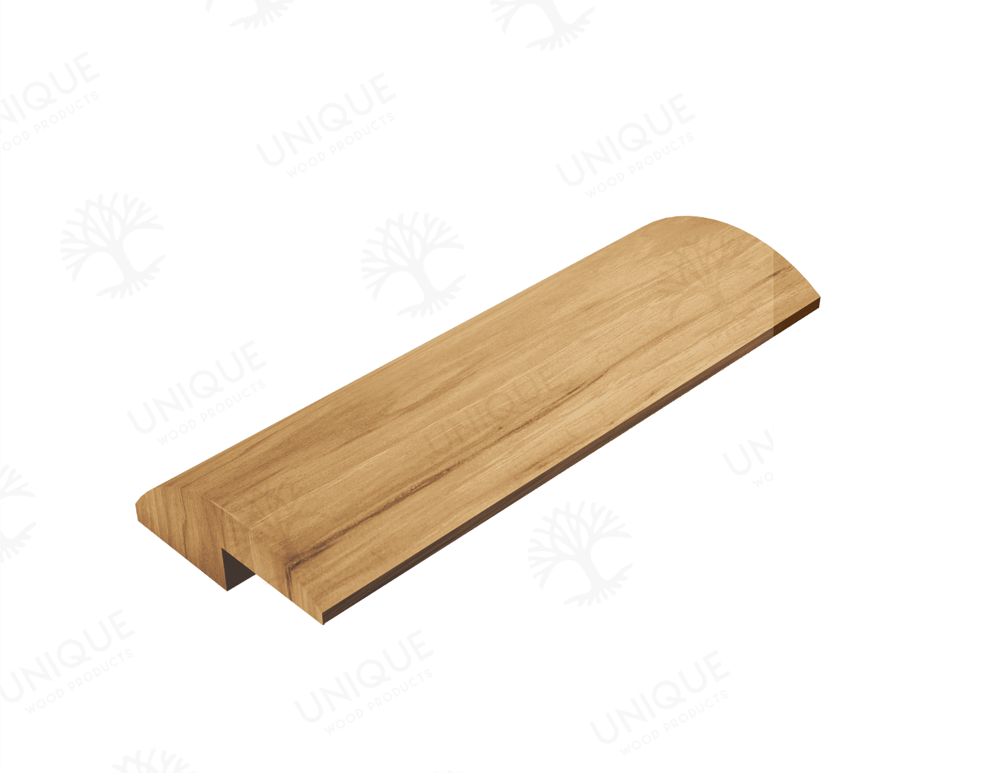 UW9897 Stain Grade Overlap Reducer 1-3/4" x 5/8" x 3/8" Drop - Unique ...