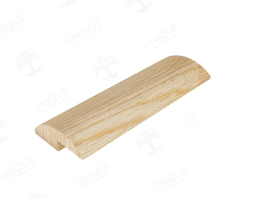 UW9897 Stain Grade Overlap Reducer 1-3/4" x 5/8" x 3/8" Drop - Unique ...