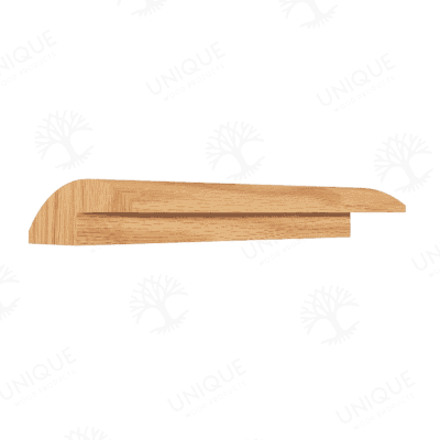 UW9897 Stain Grade Overlap Reducer 1-3/4" x 5/8" x 3/8" Drop - Unique ...