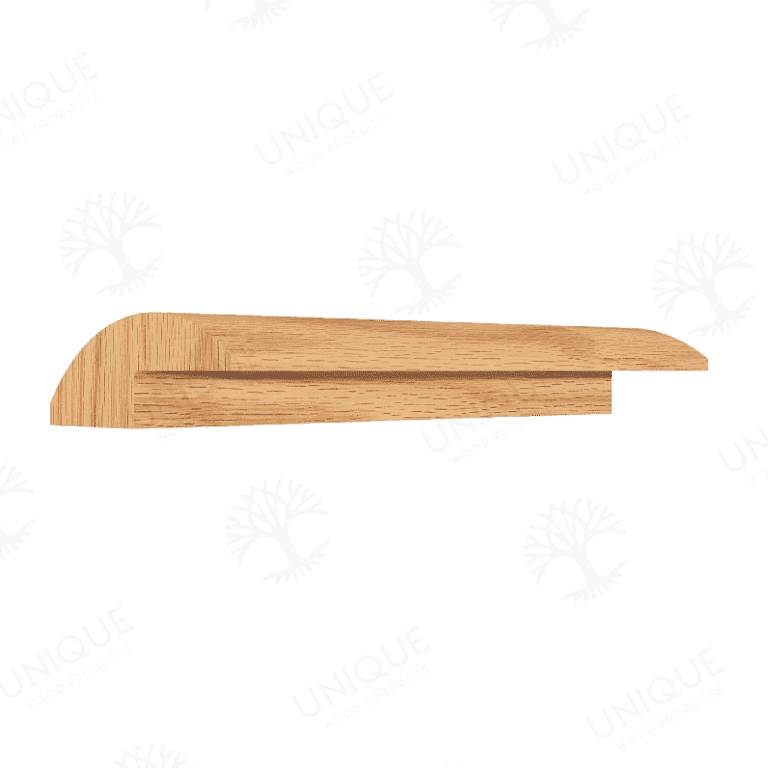 UW9897 Stain Grade Overlap Reducer 1-3/4" x 5/8" x 3/8" Drop - Unique ...