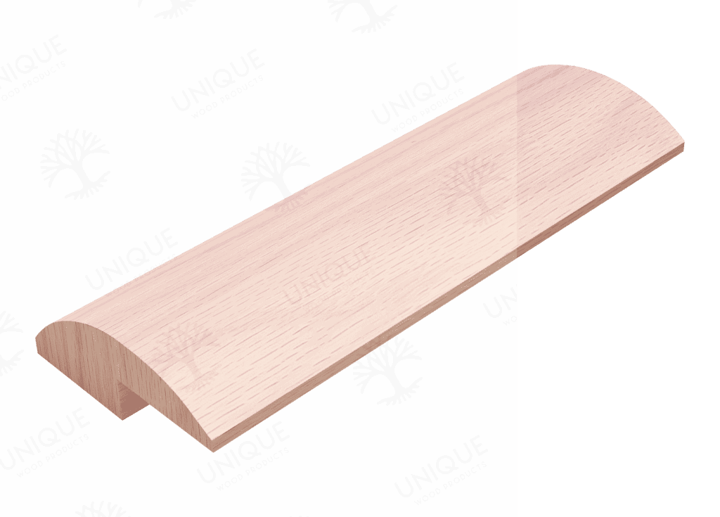 UW9897 Stain Grade Overlap Reducer 1-3/4" x 5/8" x 3/8" Drop - Unique ...