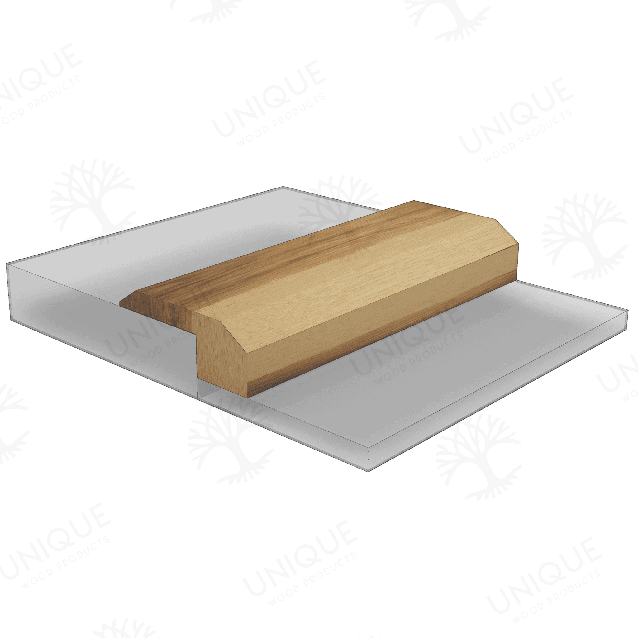 UW9892 Stain Grade Baby Threshold - Unique Wood Products