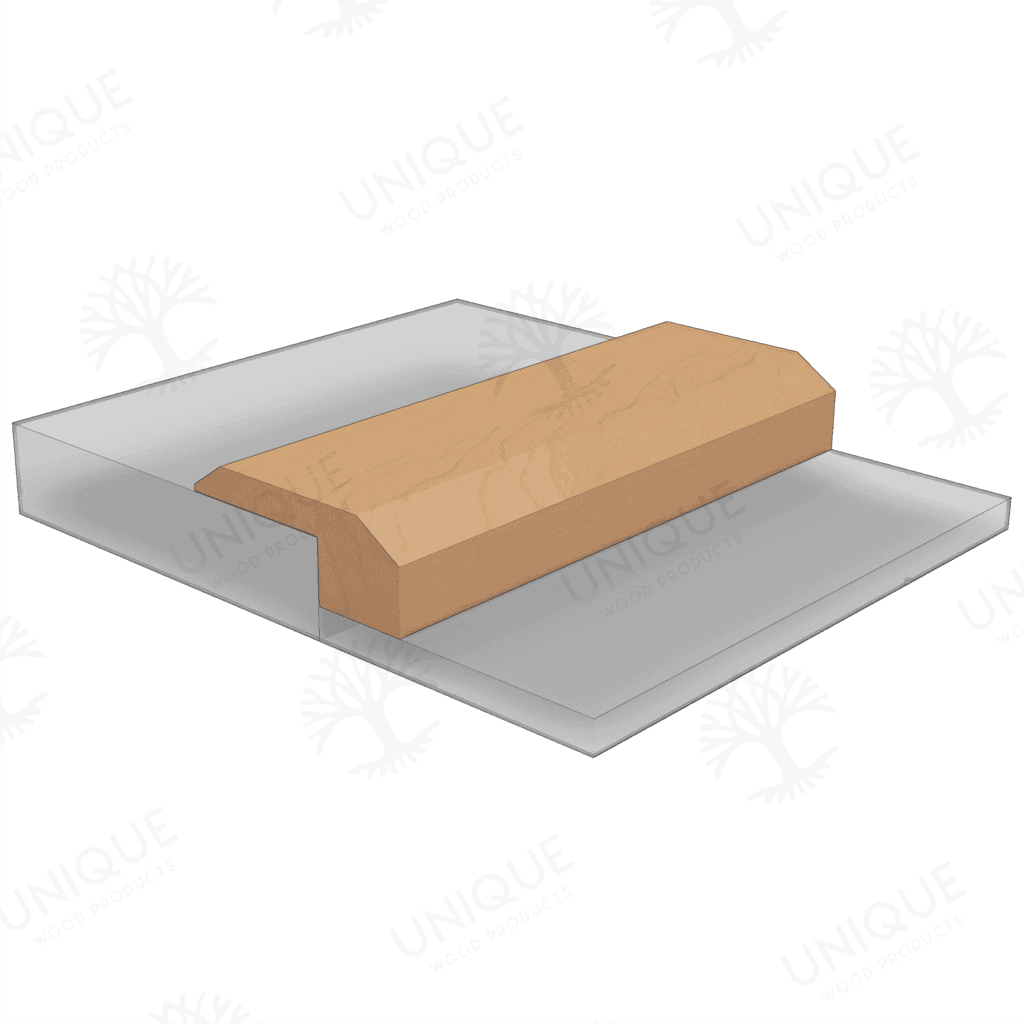 UW9892 Stain Grade Baby Threshold - Unique Wood Products