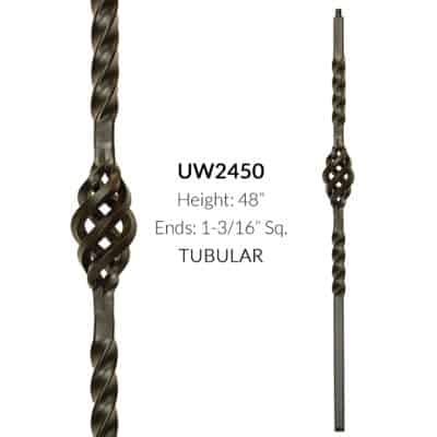 Renaissance Panel Baluster - Unique Wood Products