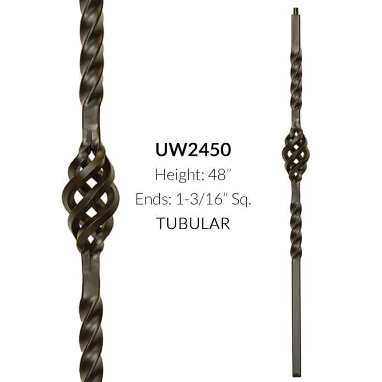 5 Leg Panel Baluster - Unique Wood Products