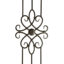 3 Leg Panel Baluster - Unique Wood Products