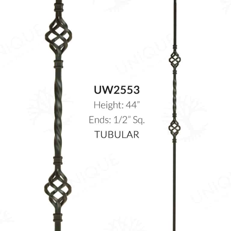 Double Basket Baluster - Unique Wood Products