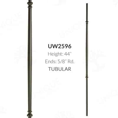 Venetian Fluted Bar Baluster - Unique Wood Products