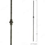 Single Victorian Baluster - Unique Wood Products