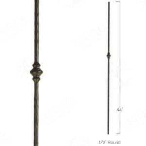 Single Victorian Baluster - Unique Wood Products