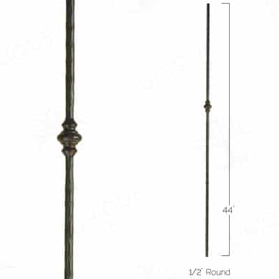 Single Victorian Baluster - Unique Wood Products