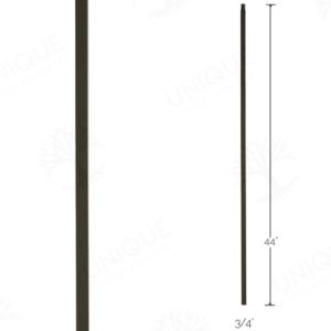 MEGA Plain Baluster - Unique Wood Products