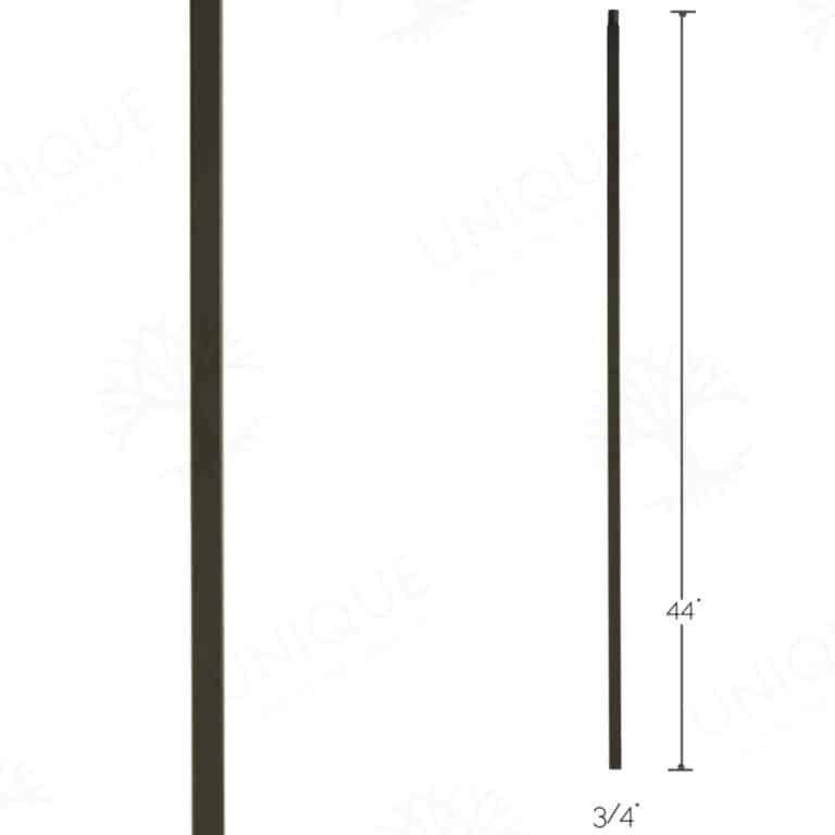 MEGA Plain Baluster - Unique Wood Products