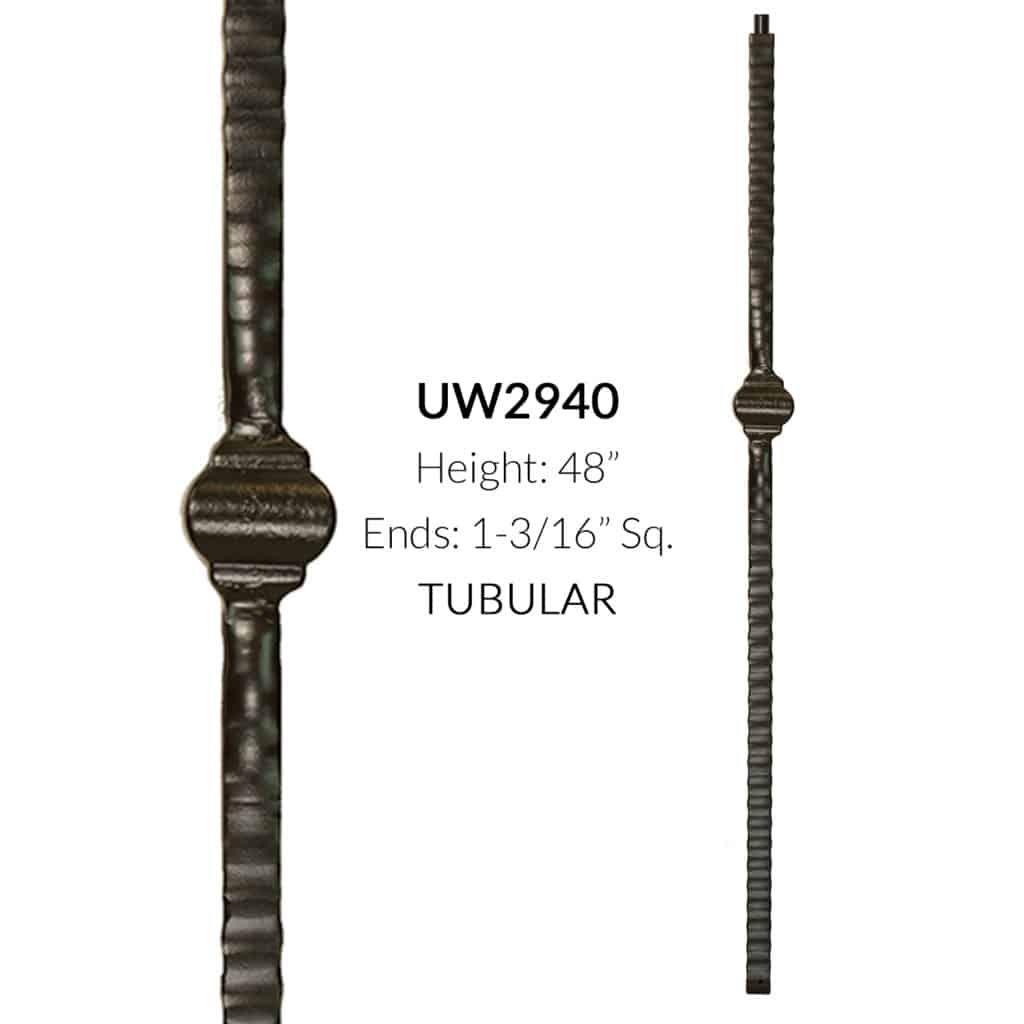 3 Leg Panel Baluster - Unique Wood Products