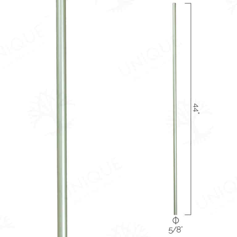 Modern Venetian 5/8" Plain Bar Baluster - Unique Wood Products