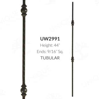 Single Window Baluster - Unique Wood Products