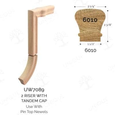 7020 Tandem Cap - Unique Wood Products