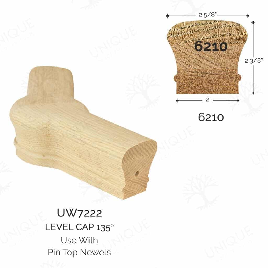 7219 Opening Cap - Unique Wood Products