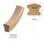 7412S Up Easing - Unique Wood Products