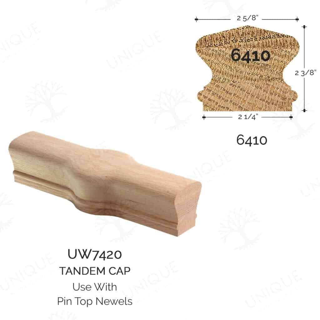 7420 Tandem Cap - Unique Wood Products