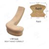 7445 Right Hand Turnout - Unique Wood Products