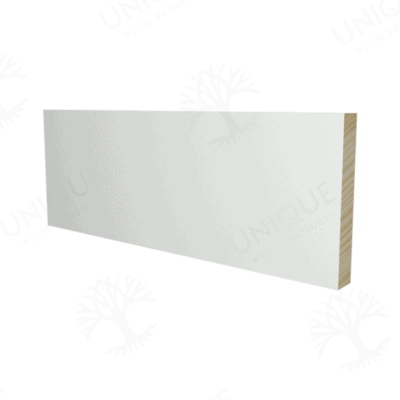 1X8 Primed Pine Flat Stock - Unique Wood Products