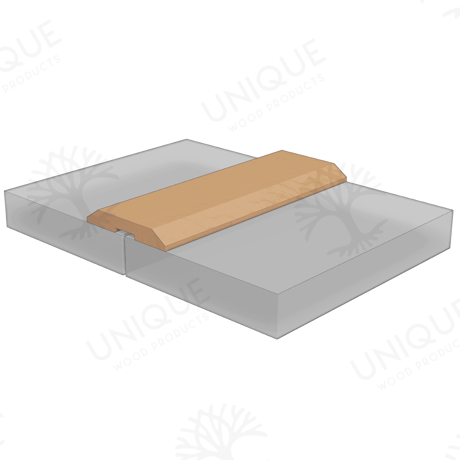 UW9898 Stain Grade Saddle Threshold - Unique Wood Products