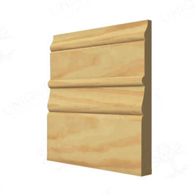 1X8 Primed Pine Flat Stock - Unique Wood Products