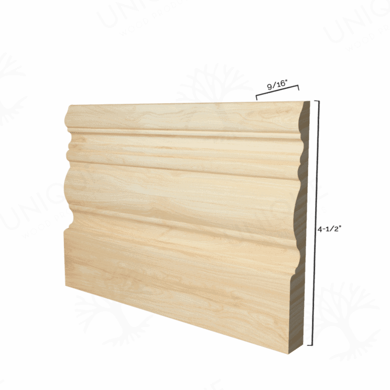B522 Baseboard - Unique Wood Products