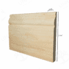 B218 Baseboard - Unique Wood Products