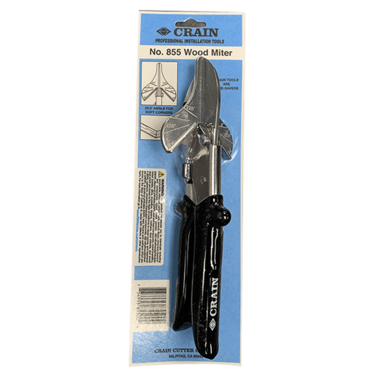 Crain Floor Covering Tools No.855 Wood Miter - Unique Wood Products