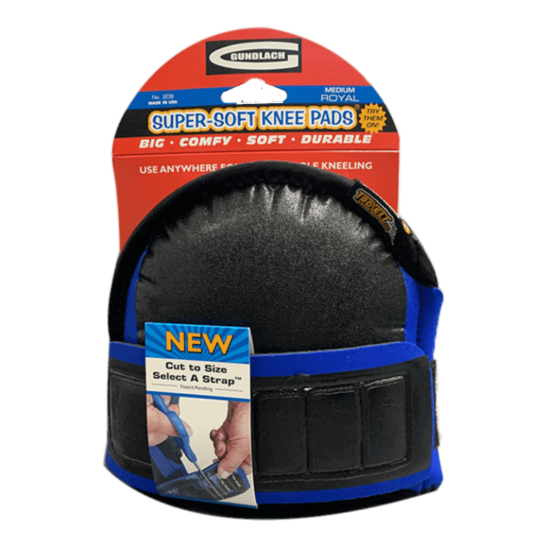 GUNDLACH-Super Soft Knee Pads - Unique Wood Products