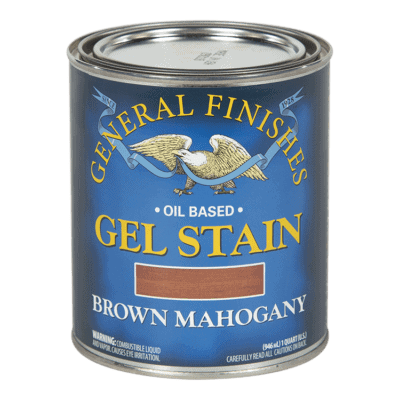 GENERAL FINISHES JAVA OIL BASED GEL WOOD STAIN - Unique Wood Products
