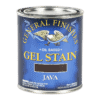 GENERAL FINISHES JAVA OIL BASED GEL WOOD STAIN - Unique Wood Products