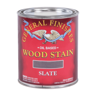 GENERAL FINISHES SLATE OIL BASED LIQUID - Unique Wood Products