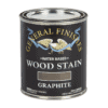 GENERAL FINISHES GRAPHITE WOOD STAIN - Unique Wood Products