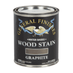 GENERAL FINISHES GRAPHITE WOOD STAIN - Unique Wood Products