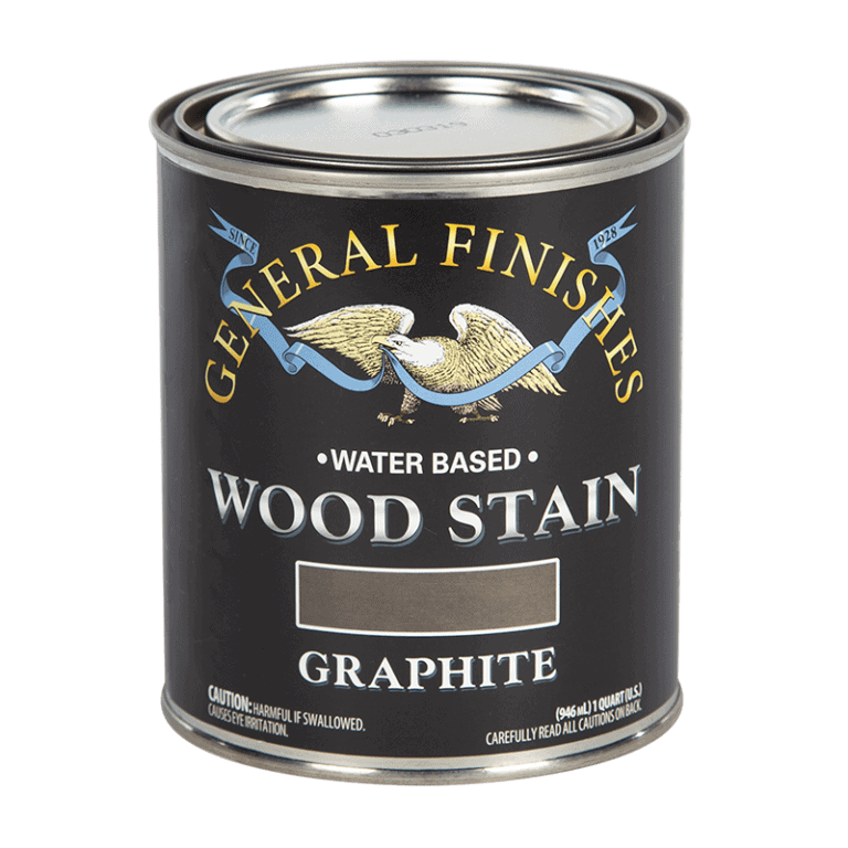 GENERAL FINISHES GRAPHITE WOOD STAIN - Unique Wood Products