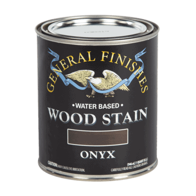 GENERAL FINISHES ONYX WOOD STAIN - Unique Wood Products