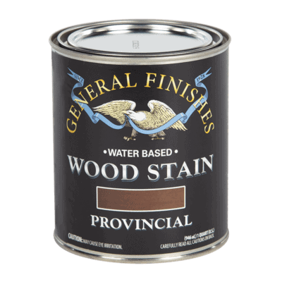 GENERAL FINISHES PROVINCIAL WOOD STAIN - Unique Wood Products