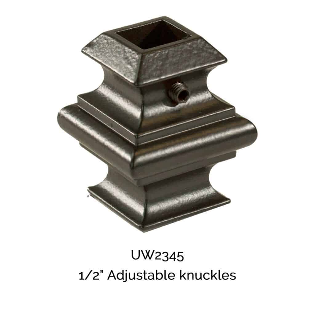 Adjustable Knuckle with Set Screw - Unique Wood Products