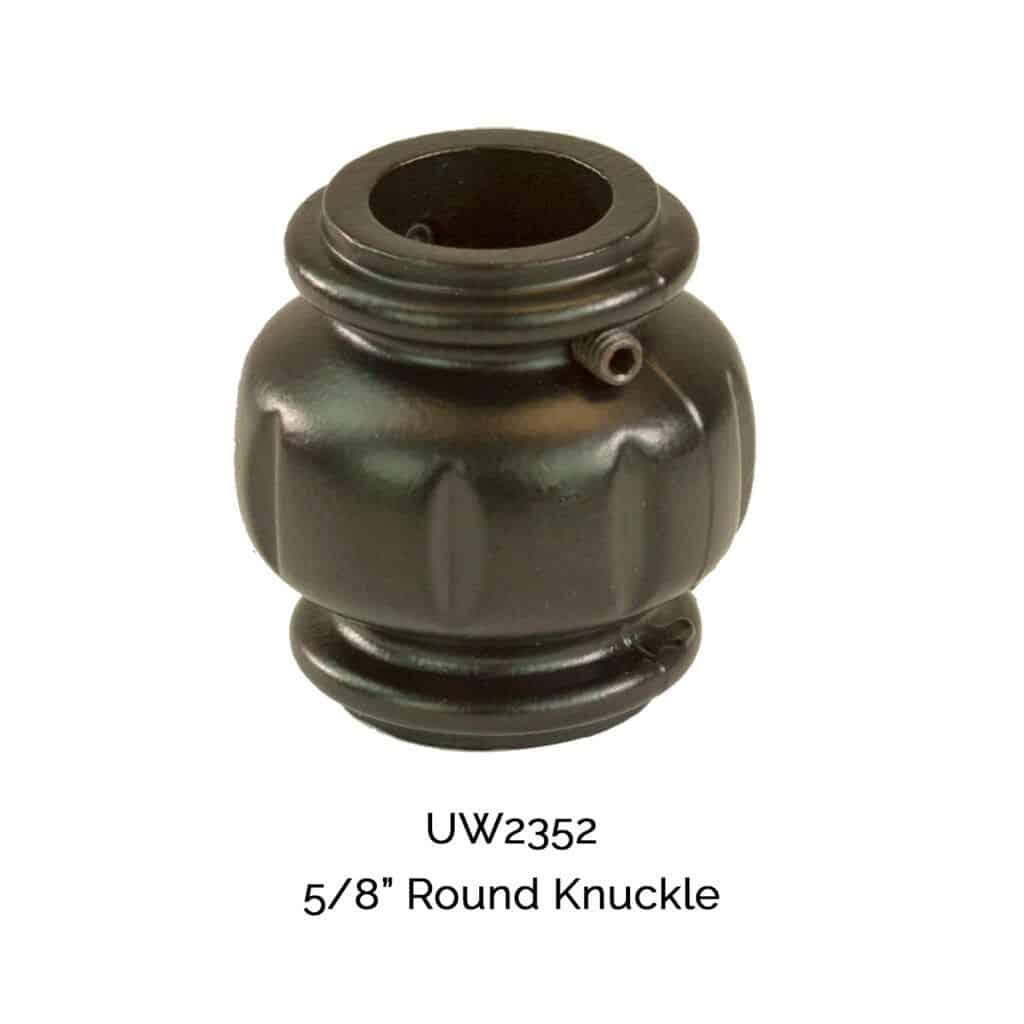 Adjustable Round Knuckle 5/8" - Unique Wood Products