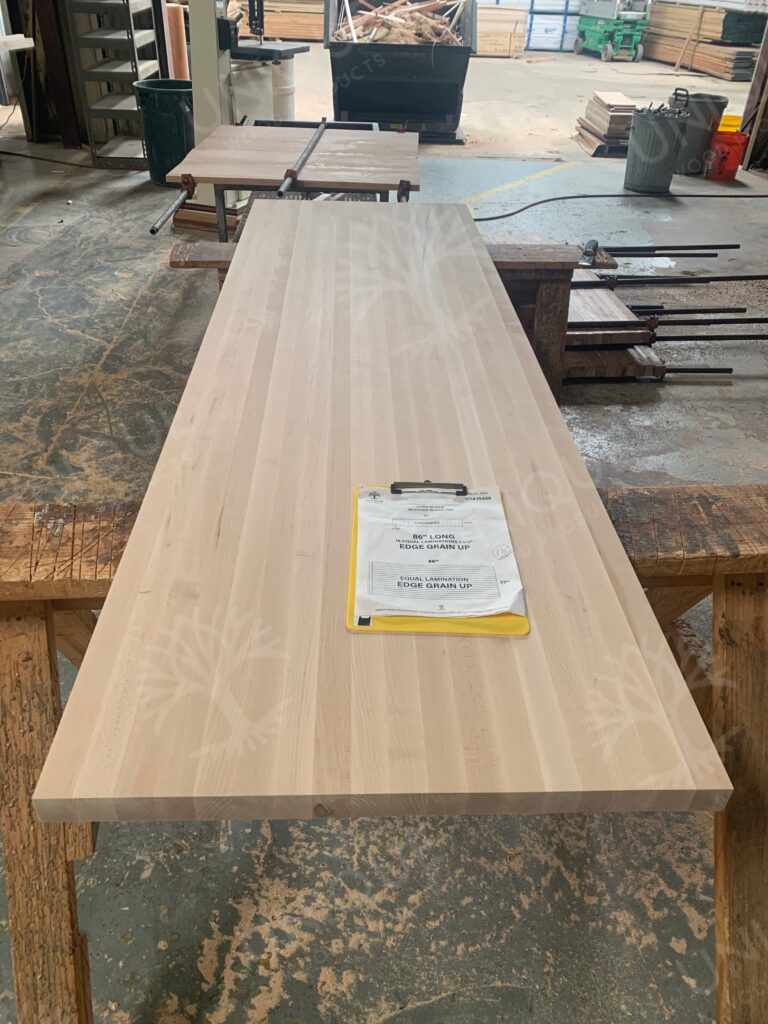 Custom Wood Countertop Quote - Unique Wood Products